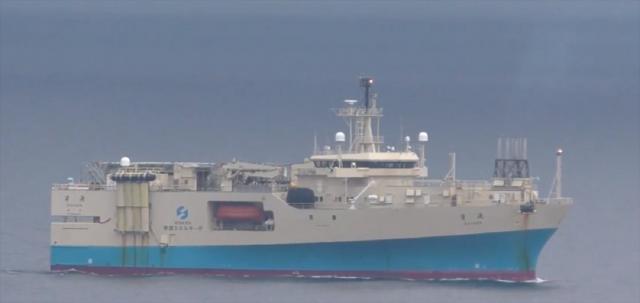 Start of Exploratory Drilling at Offshore Hidaka Area of Hokkaido ... Start of Exploratory Drilling at Offshore Hidaka Area of Hokkaido ...
