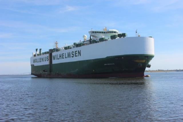 ARC Celebrates 3 Newest Ships - VesselFinder