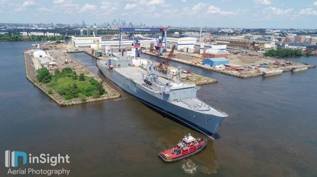 Philly Shipyard Begins Work on Dry Docking Contract for MARAD Ship ...