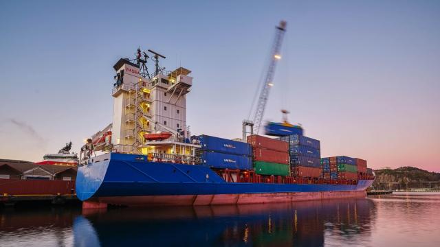 Viasea - new weekly service from Lübeck to Oslo - VesselFinder