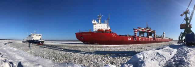 Nuclear-powered container carrier Sevmorput will deliver cargo for ...