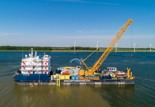 Neptune Marine adds a new multi-purpose pontoon to its charter fleet ...