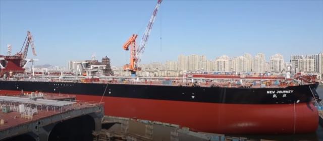 World's first smart VLCC delivered in China (VIDEO) - VesselFinder