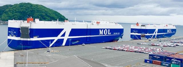 MOL Group Successfully Develops Car Carrier Allocation/Loading Plan ...