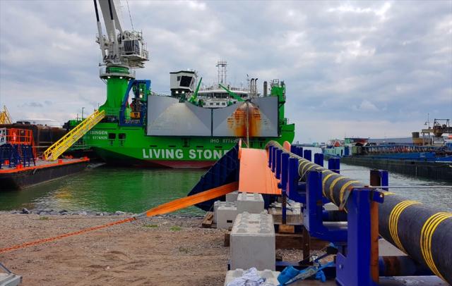Swan Hunter completes Modular Offshore Grid Cable Storage Load-in ...