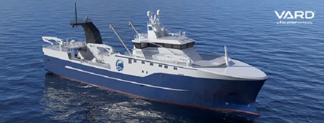 VARD secures advanced stern trawler contract with Luntos - VesselFinder