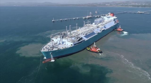 MOL signs deal on a long-term charter contract to utilize "MOL FSRU Challenger" for Hong Kong ...