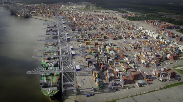 Georgia Ports Draw $5B Investment, 12K Jobs To Georgia;GPA To Double ...