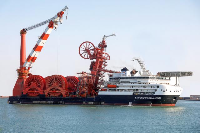 Saipem to establish a spool-base in the US Gulf of Mexico - VesselFinder