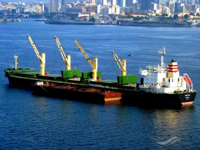 Samudera Shipping sells two bulk carriers - VesselFinder