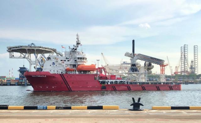 MMA Offshore awarded Woodside walk-to-work vessel contract - VesselFinder