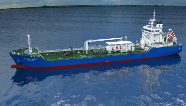 ExxonMobil, Sinanju ink charter deal for Singapore’s first LNG-powered ...
