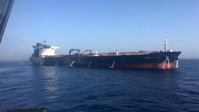 Frontline’s Front Altair to Return to Service in 4th Quarter - VesselFinder