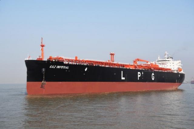 LPG-Fuelled ME-LGIP to Power Chinese VLGC - VesselFinder