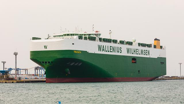 New RoRo MV Traviata sets new benchmark in energy efficiency - VesselFinder