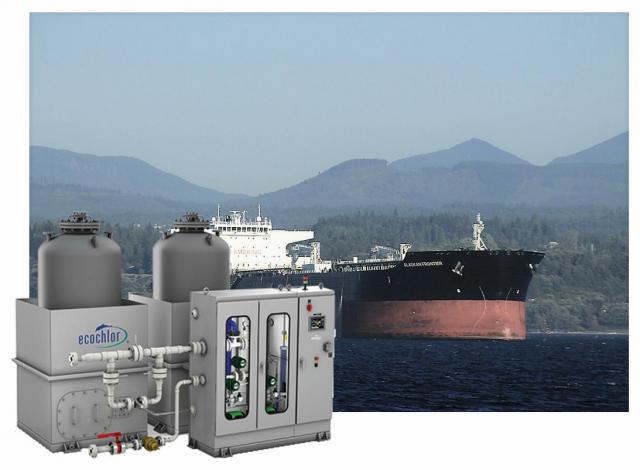 Ecochlor Announces BWMS Retrofit Contract with Alaskan Tanker Company ...