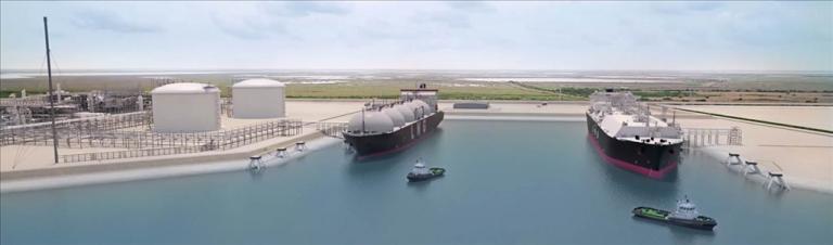 Sempra Energy's Port Arthur LNG Export Project And Two Natural Gas ...
