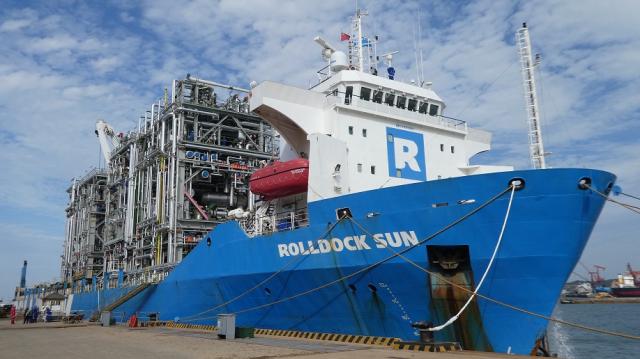 Roll Group awarded contract to transport 24 modules for the Total ...