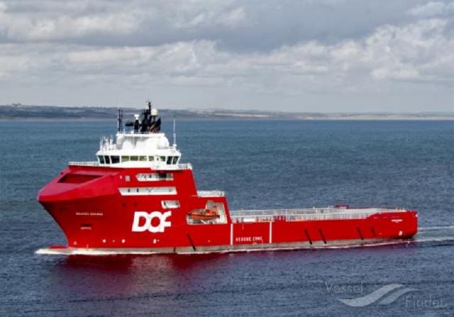 DOF awarded a contract for the vessel Skandi Gamma - VesselFinder