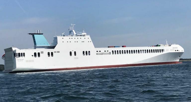 FSG delivers seventh RoRo new building for SIEM - VesselFinder