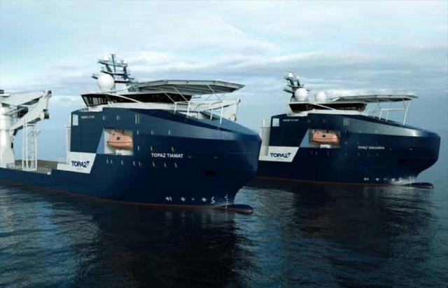Topaz successfully contracts newbuild subsea vessel to work in ...