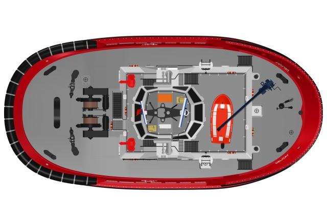Sanmar Shipyards: Opting for the true tractor’s better ship-handling ...