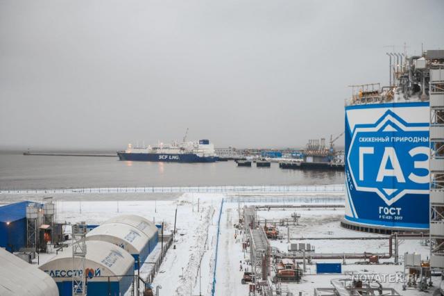 Yamal LNG Shipped First LNG Cargo to Japan - VesselFinder