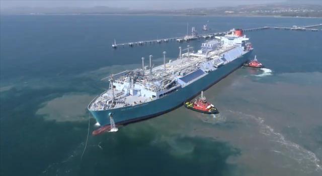 WATCH: World’s largest LNG FSRU in operation - VesselFinder