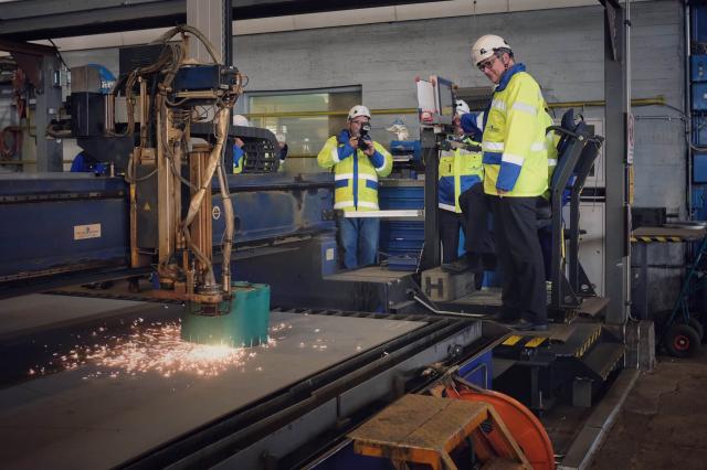 Construction of new Vaasa-Umeå ferry begins at Rauma shipyard ...