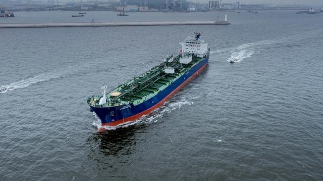 Navig8 Product 2020 Takes Delivery Of Its Seventh 110,600 DWT Scrubber ...