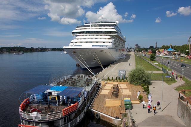 Port of Riga Sets Goal: Number of Cruise Ships and Their Passengers ...