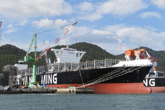 Yang Ming Launches Two More 14,000 TEU Ultra Large Container Vessels ...