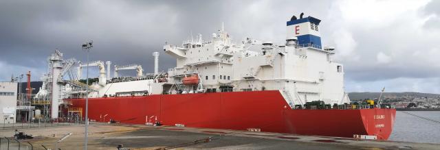 Reganosa’s plant in the Port of Ferrol receives the first LNG load to ...
