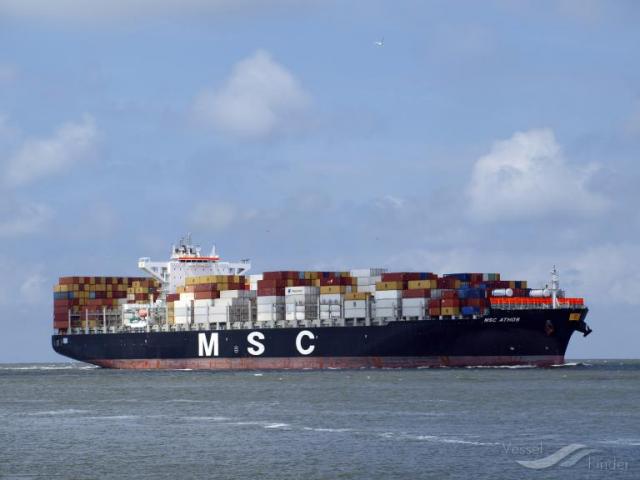 MSC offers a new dedicated Intra-Asia service - VesselFinder