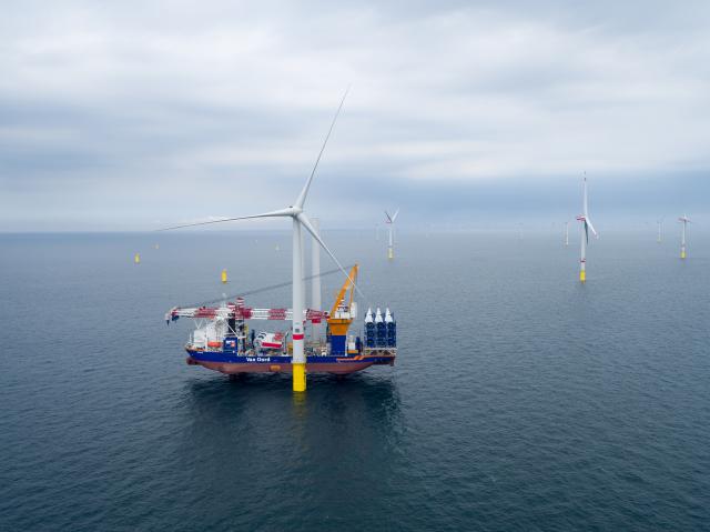 Aeolus completes turbine installation at Deutsche Bucht offshore wind ...