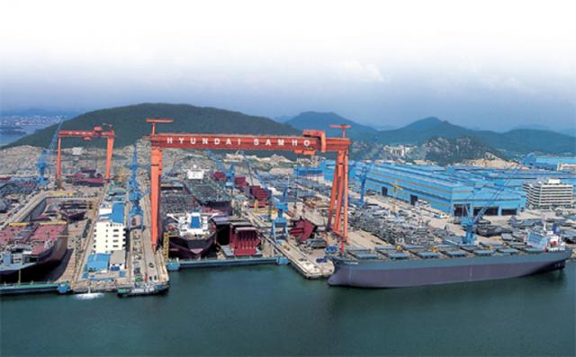 Hyundai Samho Heavy Industries attracts 300 billion won investment via ...