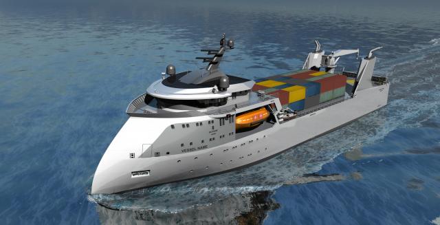 ULSTEIN Introduces The X-BOW® In ‘Compact Concept’ RoPax Designs ...