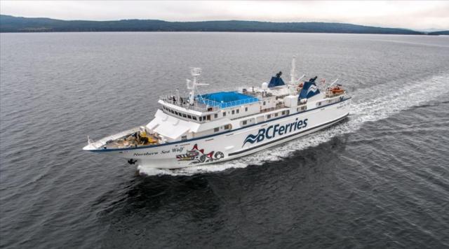 Northern Sea Wolf Enters Service on Central Coast Route - VesselFinder