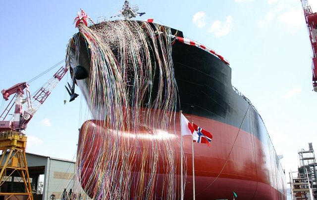 MES-S delivers a 66,000 dwt type bulk carrier to Tomaros Navigation ...