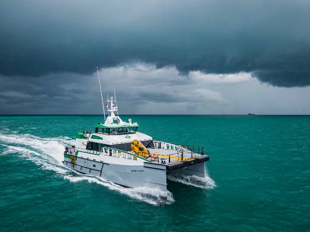 Damen Fast Crew Supplier 2710 receives an approval in principle from ...