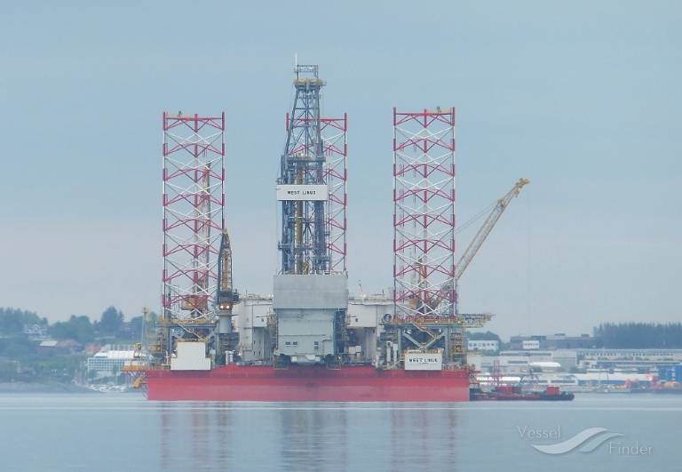 SFL - Adjustments to chartering arrangements for West Linus - VesselFinder