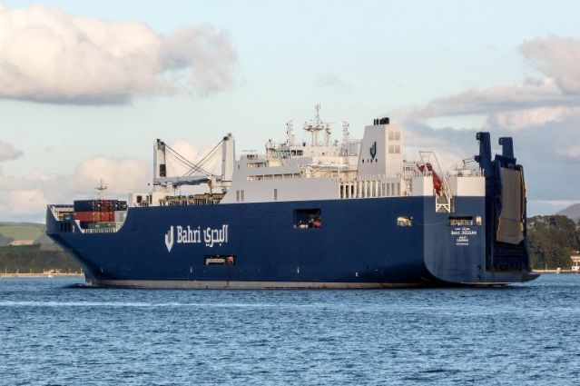 Bahri Extends Liner Shipping Network To South India With MV Bahri ...