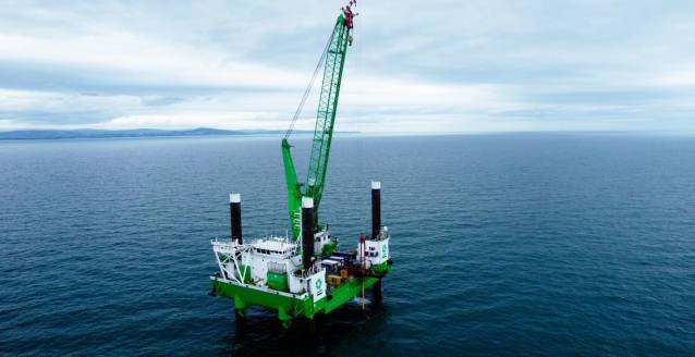 DEME successfully performs a ground investigation campaign for Arklow ...