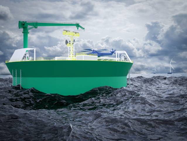 SEVAN SSP Reveals Sevan Substation Concept - VesselFinder