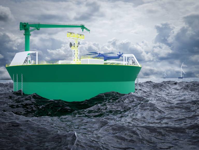 SEVAN SSP Reveals Sevan Substation Concept - VesselFinder