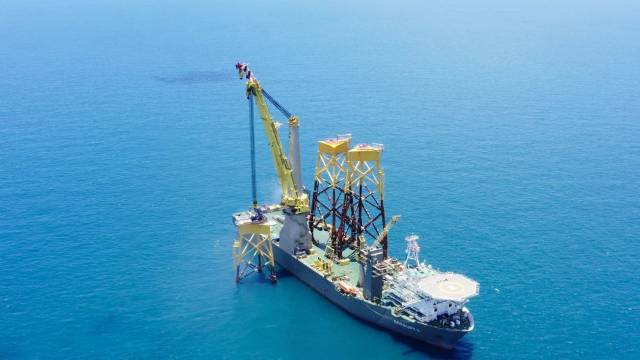 Bokalift 2 successfully reaches her first milestone on the Changfang ...