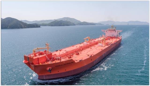 AET takes delivery of first of four DP2 shuttle tankers for Petrobras ...