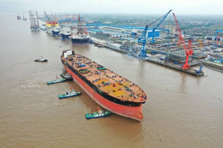 Yinson: FPSO Anna Nery enters next phase of construction - VesselFinder
