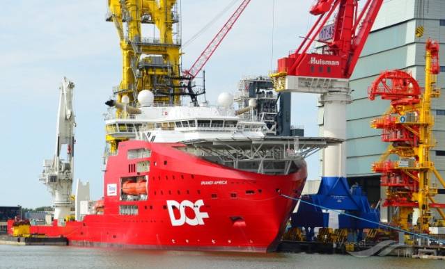 DOF Subsea Announces Contract Extension for Skandi Africa - VesselFinder