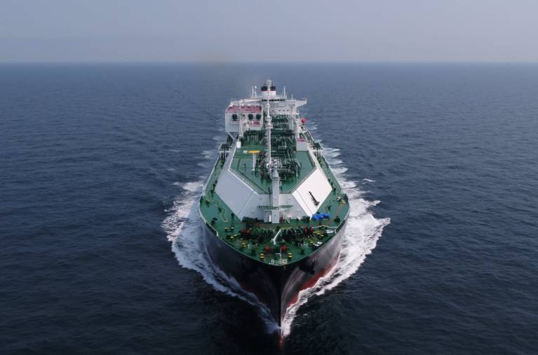 LNG carrier Energy Integrity delivered to Alpha Gas - VesselFinder